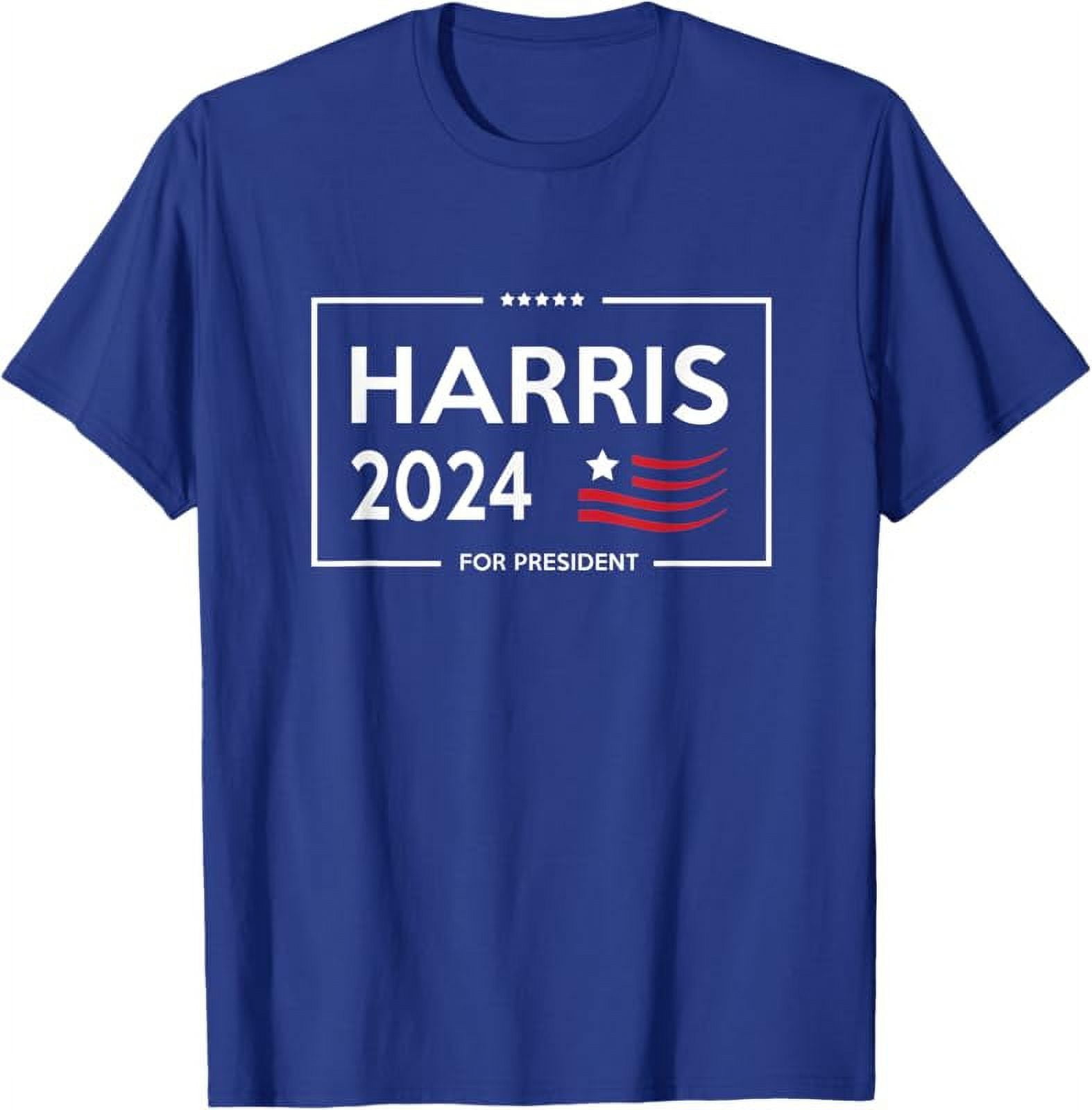 Kamala Harris 2024 For President Campaign T-Shirt - Walmart.com