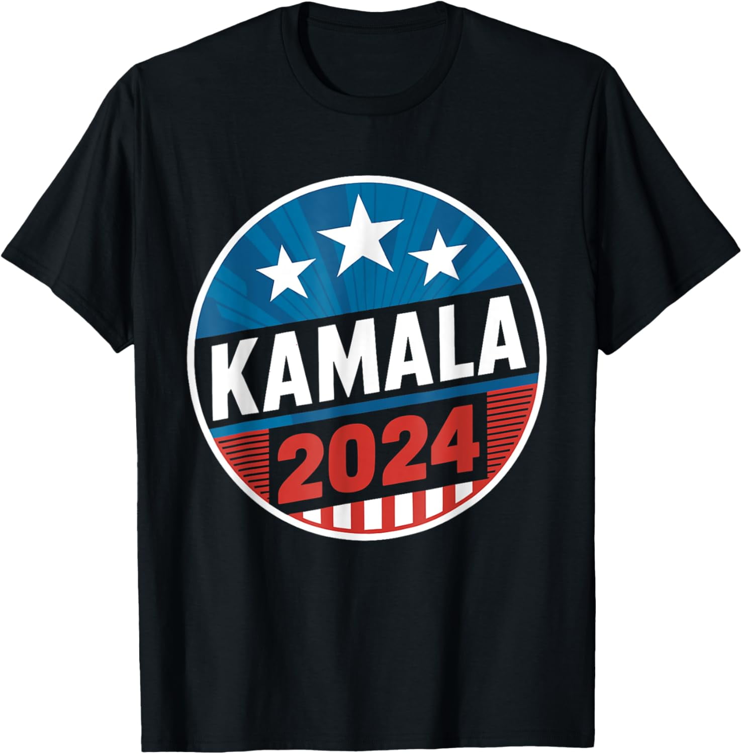 Kamala-Harris 2024 For President Campaign T-Shirt - Walmart.com