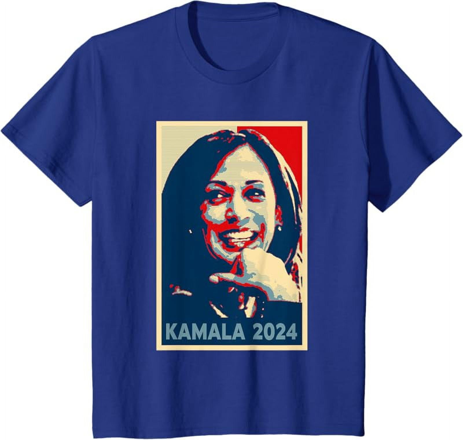 Kamala Harris 2024 For President Campaign T-Shirt - Walmart.com
