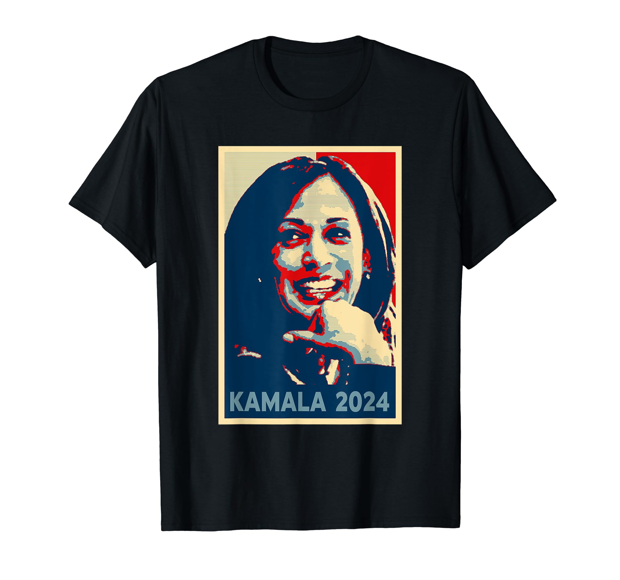 Kamala Harris 2024 For President Campaign T-Shirt - Walmart.com