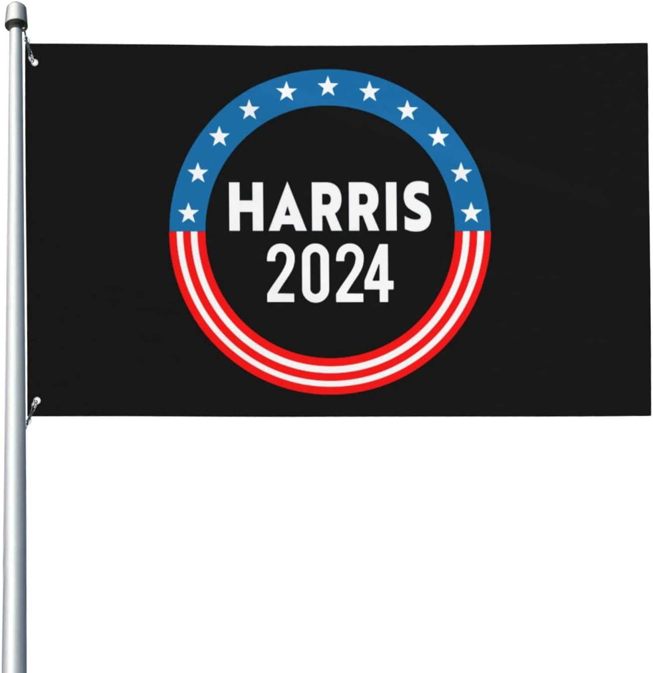 Kamala Harris 2024 For President Election Campaign Flag 3X5 Feet ...
