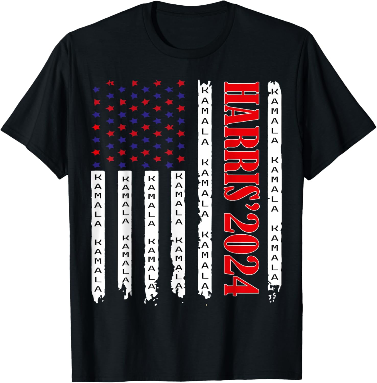 Kamala Harris 2024 For President Election Campaign T-Shirt - Walmart.com