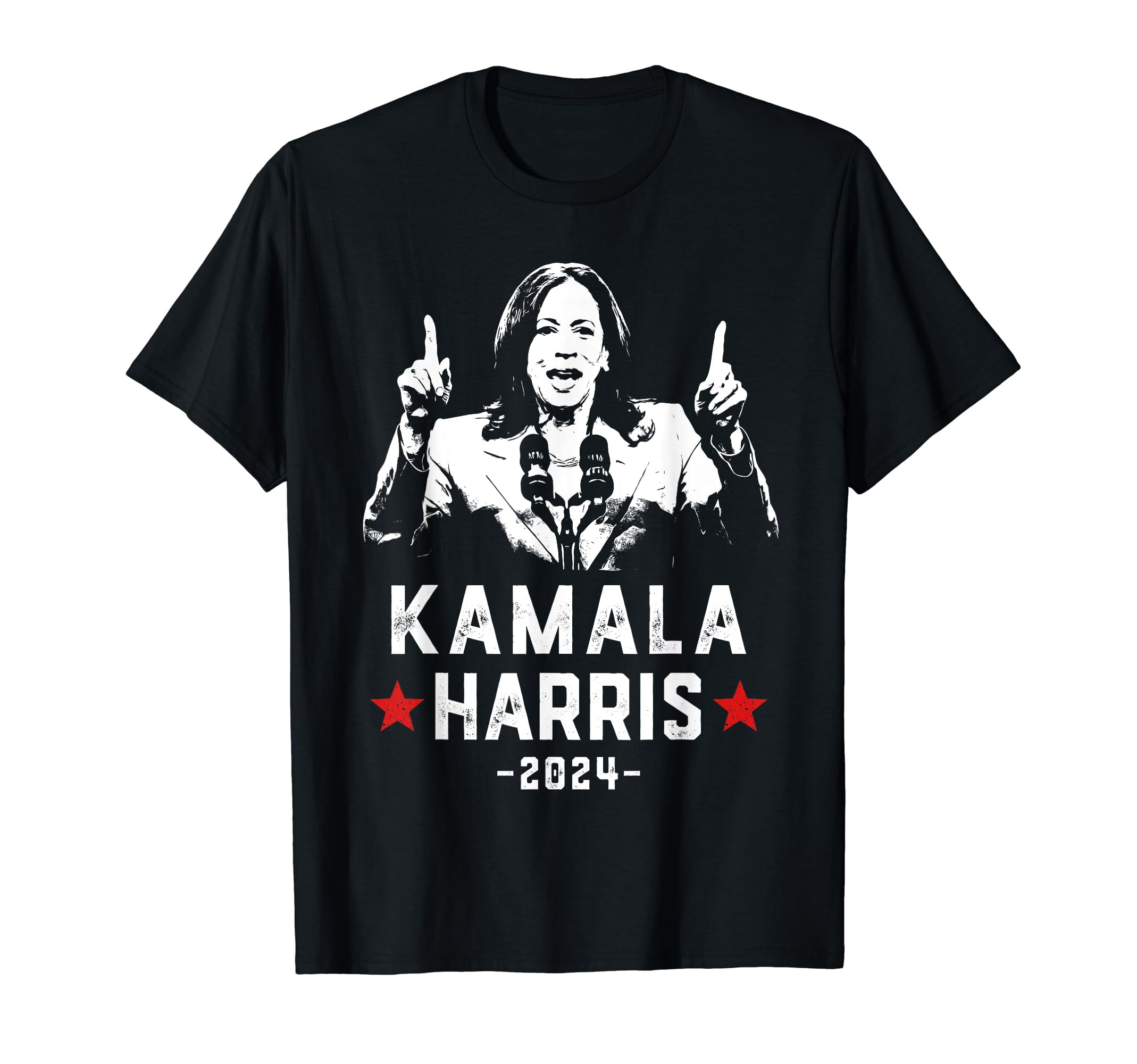 Kamala Harris 2024 For President Election Harris 2024 Flag T-Shirt ...