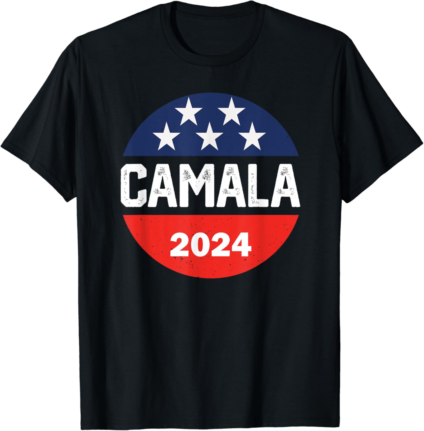 Kamala Harris 2024 For President Election Tee T-Shirt - Walmart.com