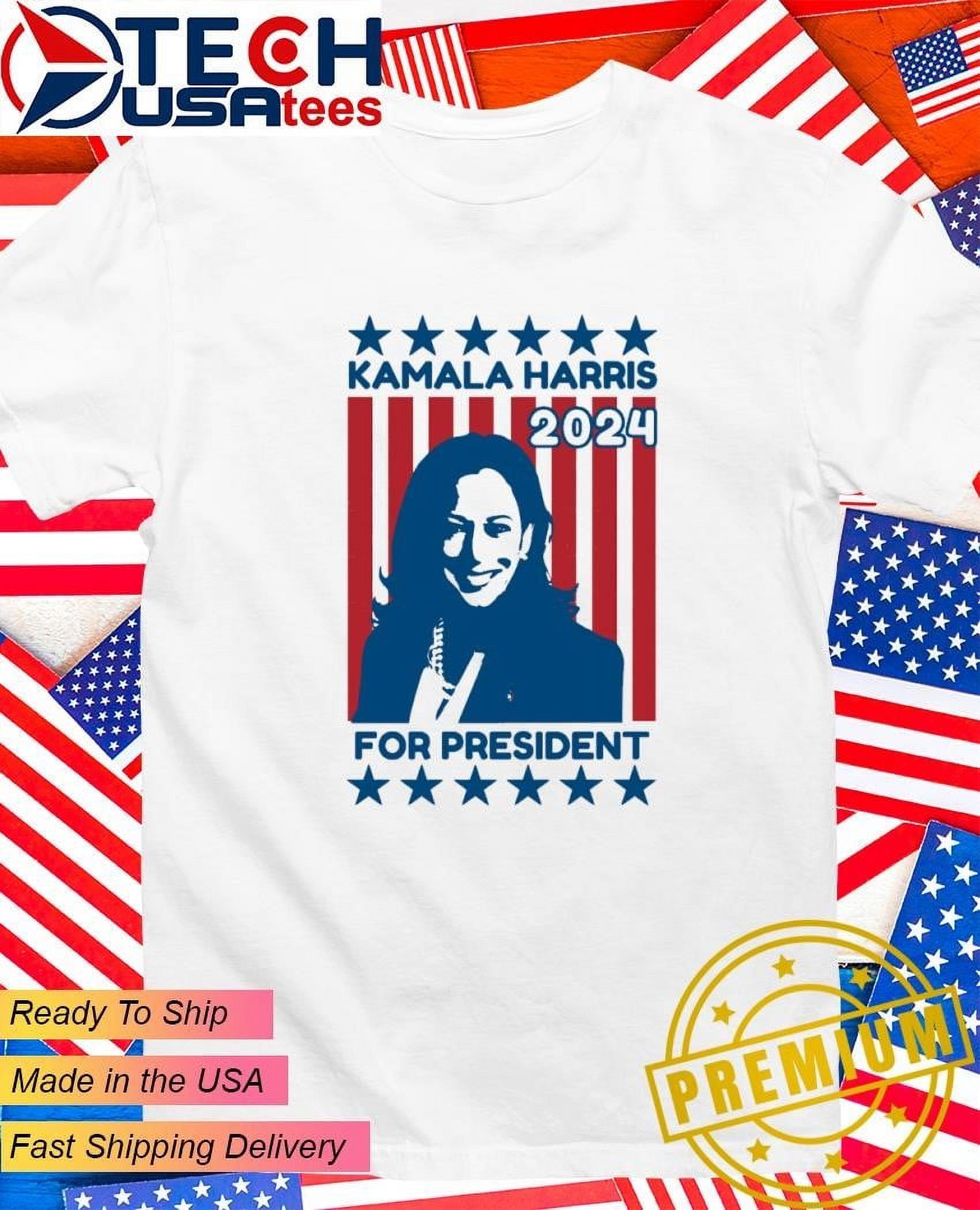 Kamala Harris 2024 For President Shirt - Walmart.com
