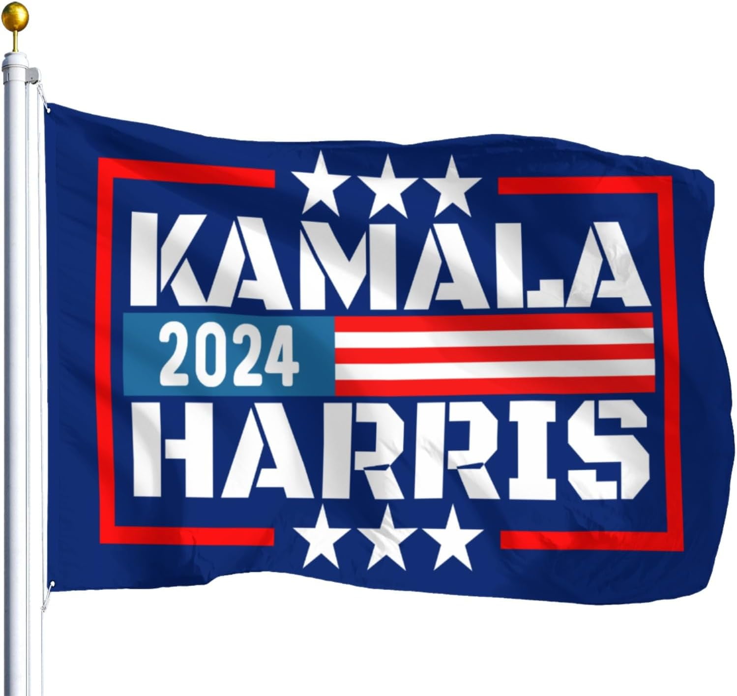 Kamala Harris 2024 Funny Flags Flags, Outdoor Flag Cool Flags Outdoor ...