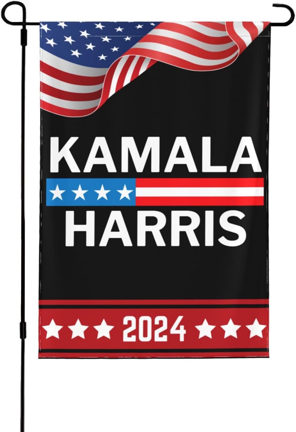 Kamala Harris 2024 Garden Flag 12x18 Inch Double Sided Kamala Harris ...