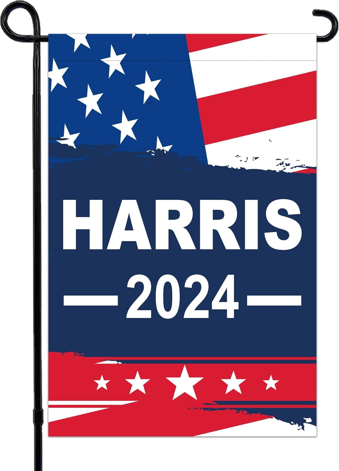 Kamala Harris 2024 Garden Flag Double Sided Harris for President Flags ...