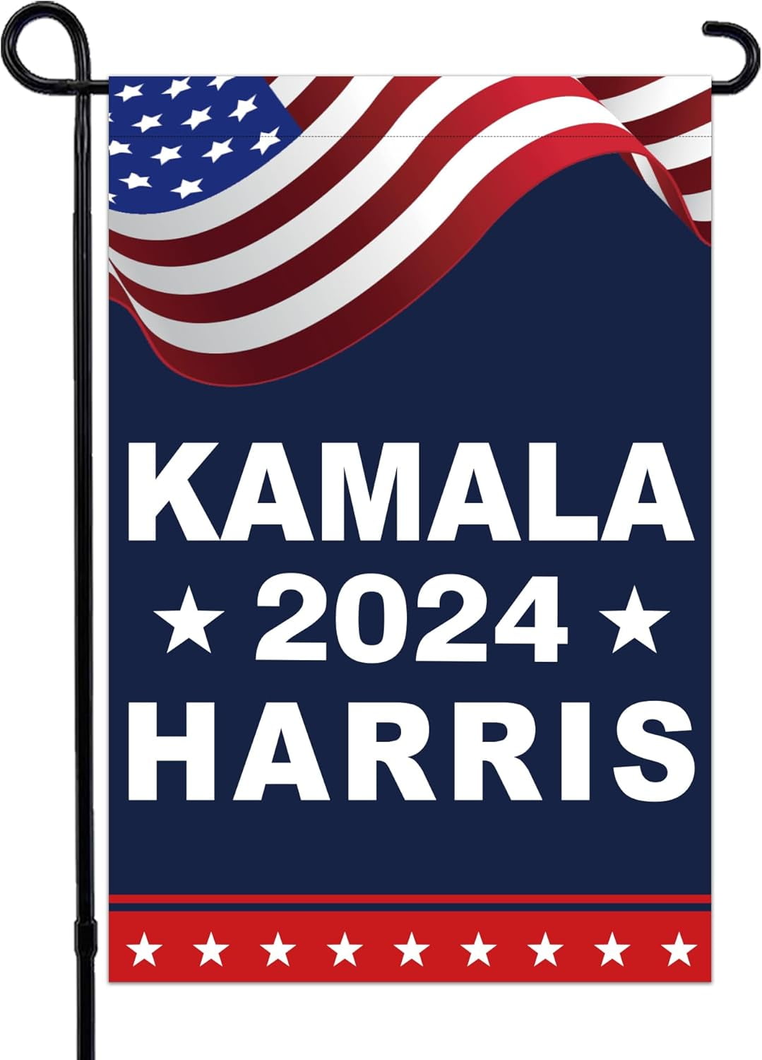 Kamala Harris 2024 Garden Flag Double Sided Harris for President Flags ...