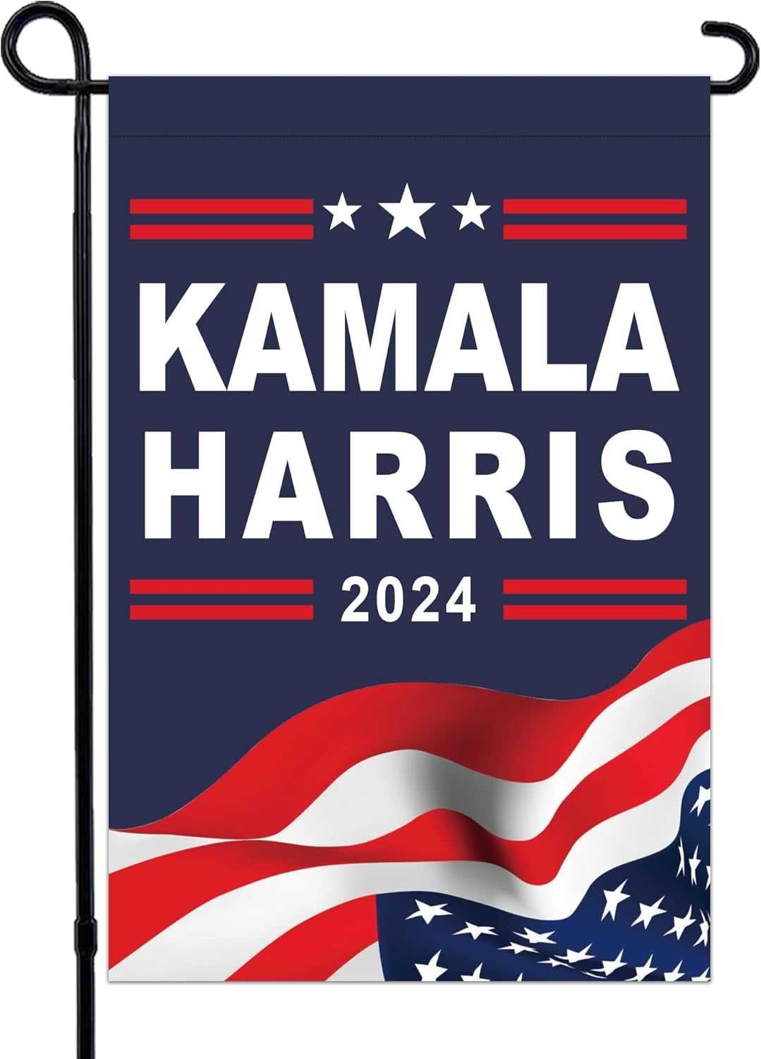 Kamala Harris 2024 Garden Flag Double Sided Harris for President Flags ...