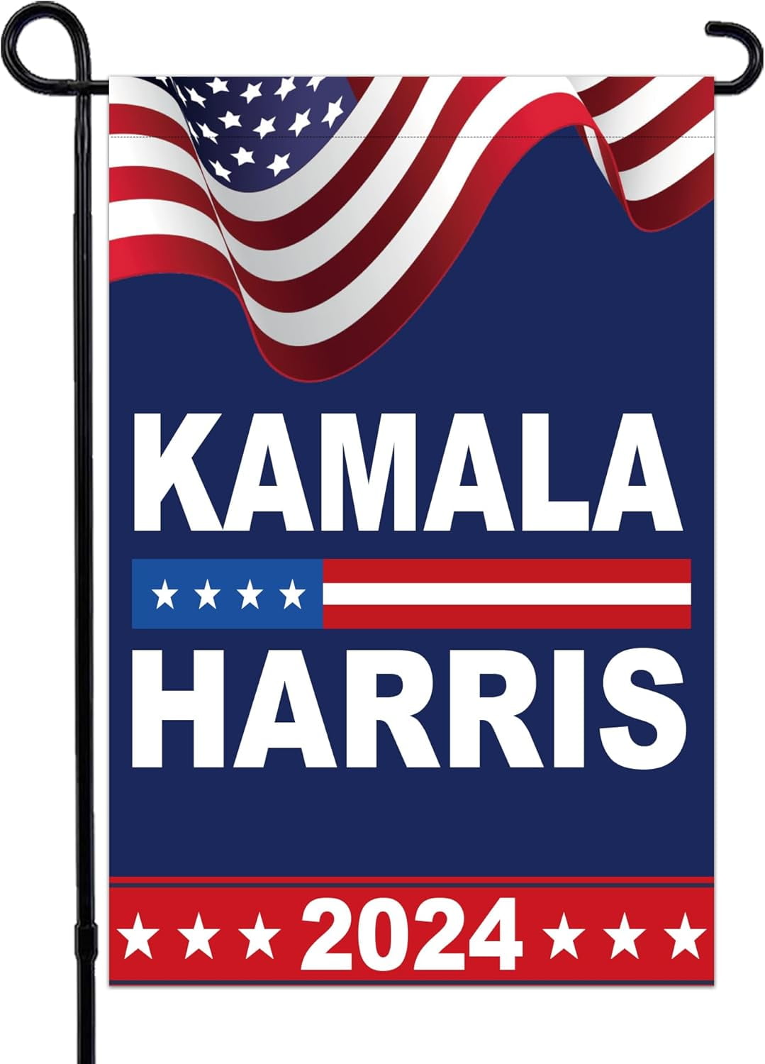 Kamala Harris 2024 Garden Flag Double Sided Harris for President Flags ...