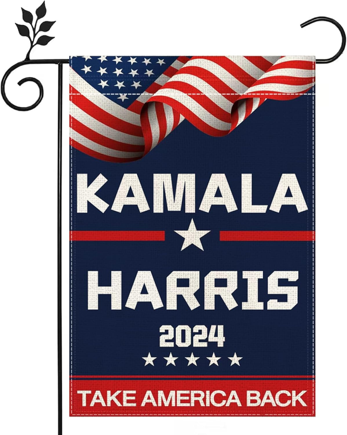 Kamala Harris 2024 Garden Flag Double Sided Harris for President Flags ...
