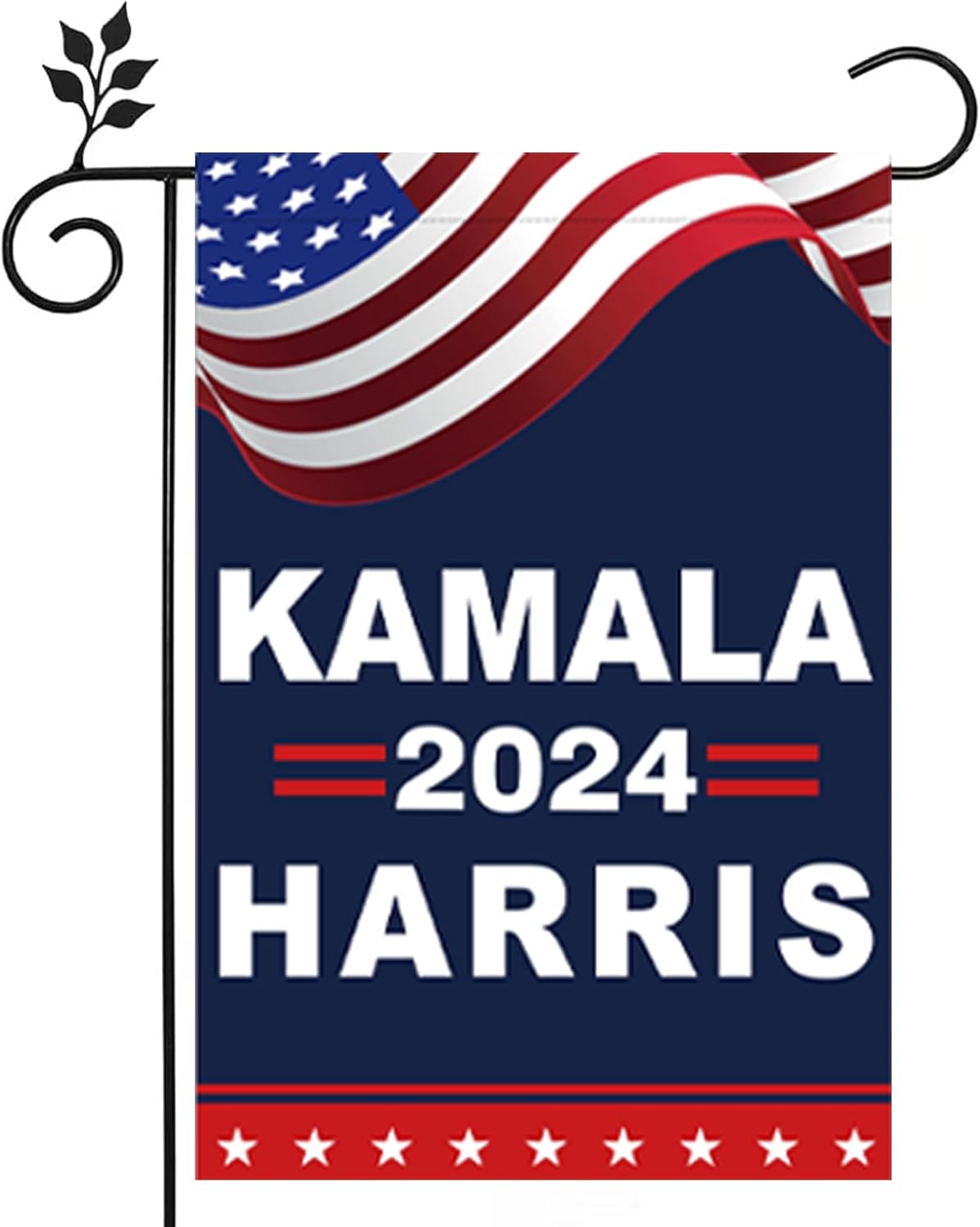 Kamala Harris 2024 Garden Flag Double Sided Harris for President Flags ...