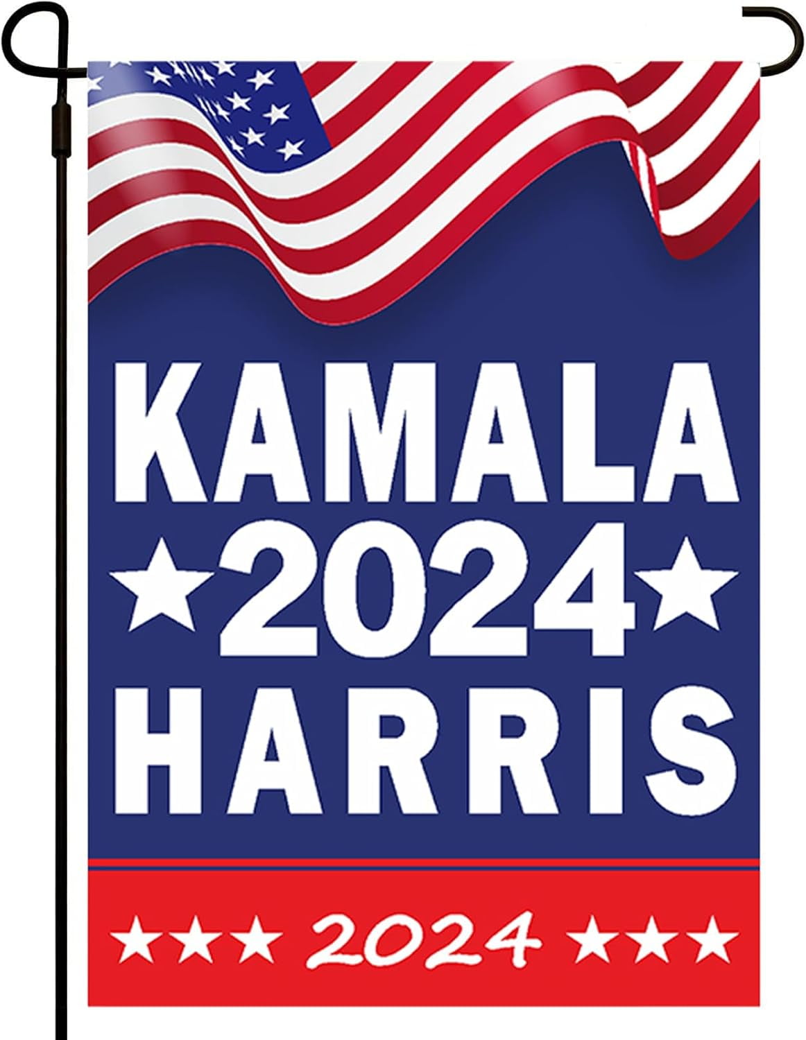 Kamala Harris 2024 Garden Flag Harris for President Flags Heavy Duty ...
