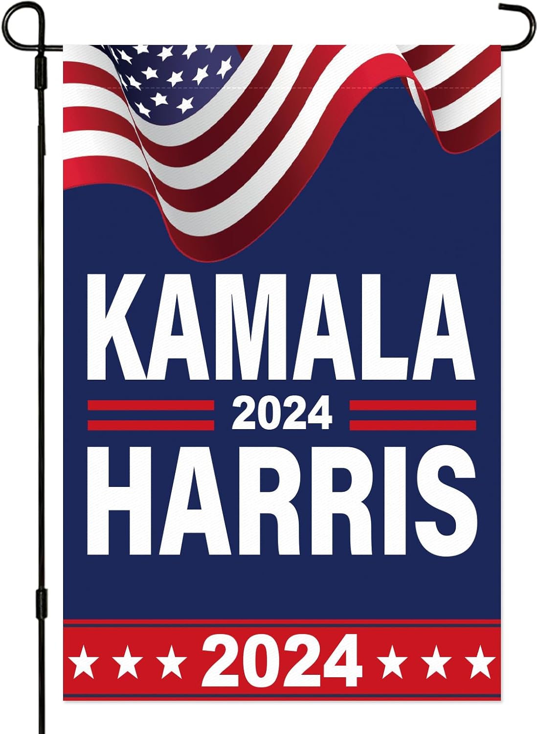 Kamala Harris 2024 Garden Flags Double Sided Kamala Harris for the ...