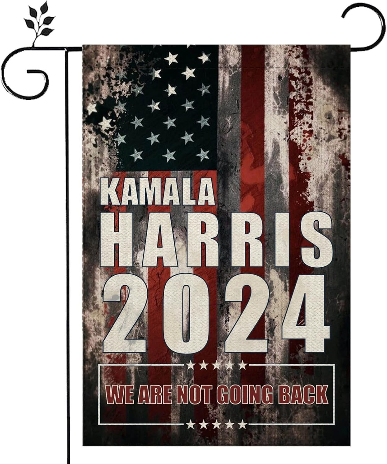 Kamala Harris 2024 Garden Flags Double Sided Harris for President Flags ...
