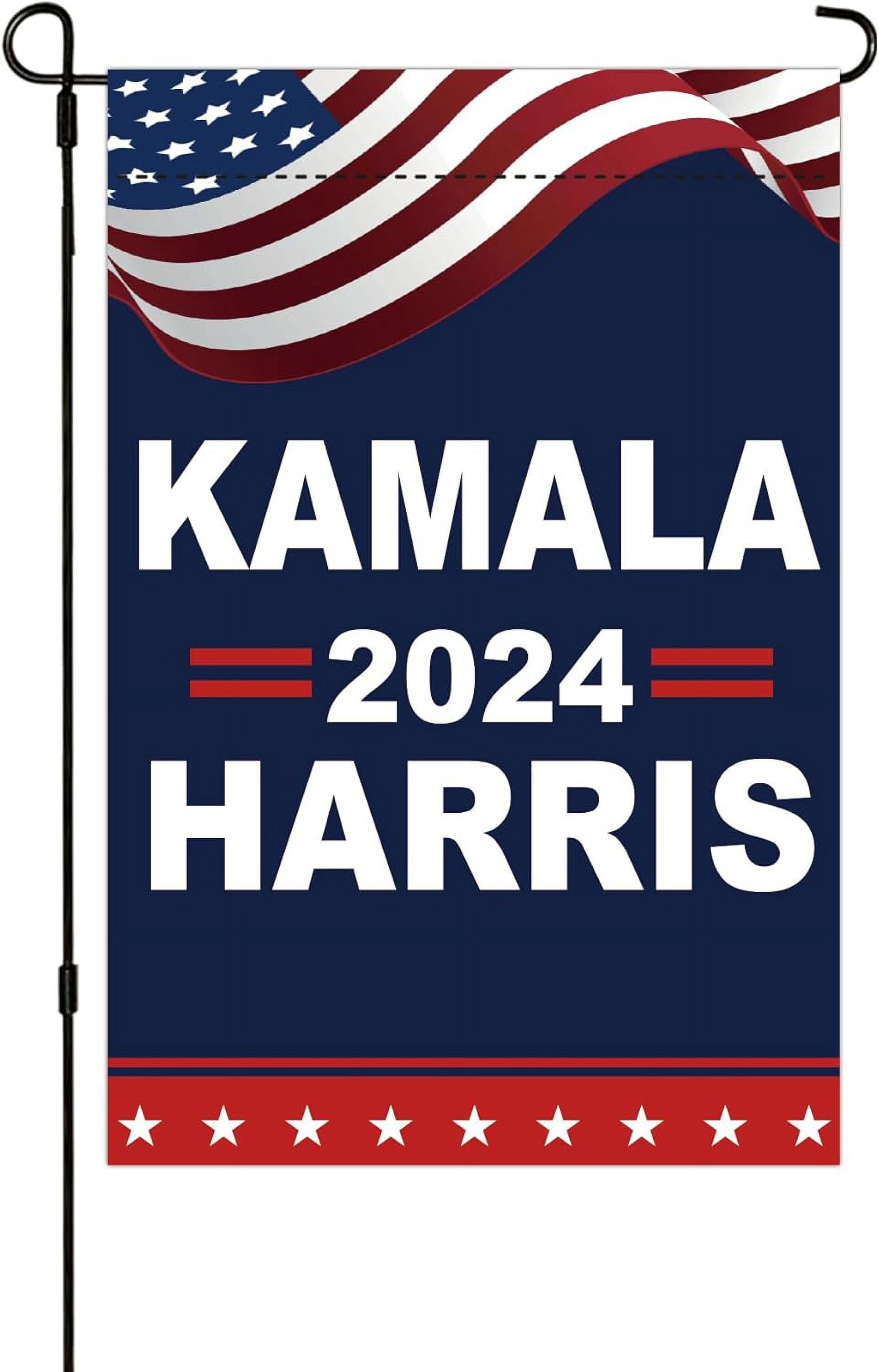Kamala Harris 2024 Garden Flags Kamala Harris 2024 President Garden ...