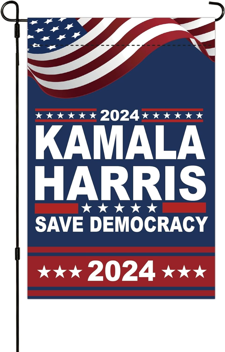 Kamala Harris 2024 Garden Flags Kamala Harris 2024 President Garden ...