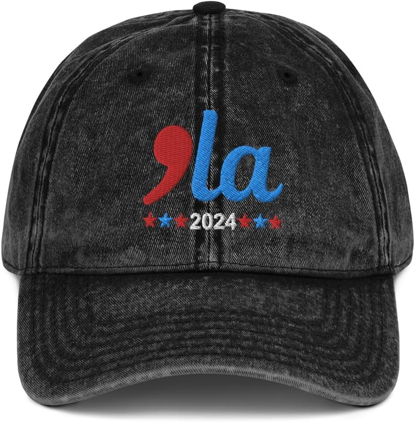 Kamala Harris 2024 Hat, Comma La Hat, Kamala Harris Cap for President ...