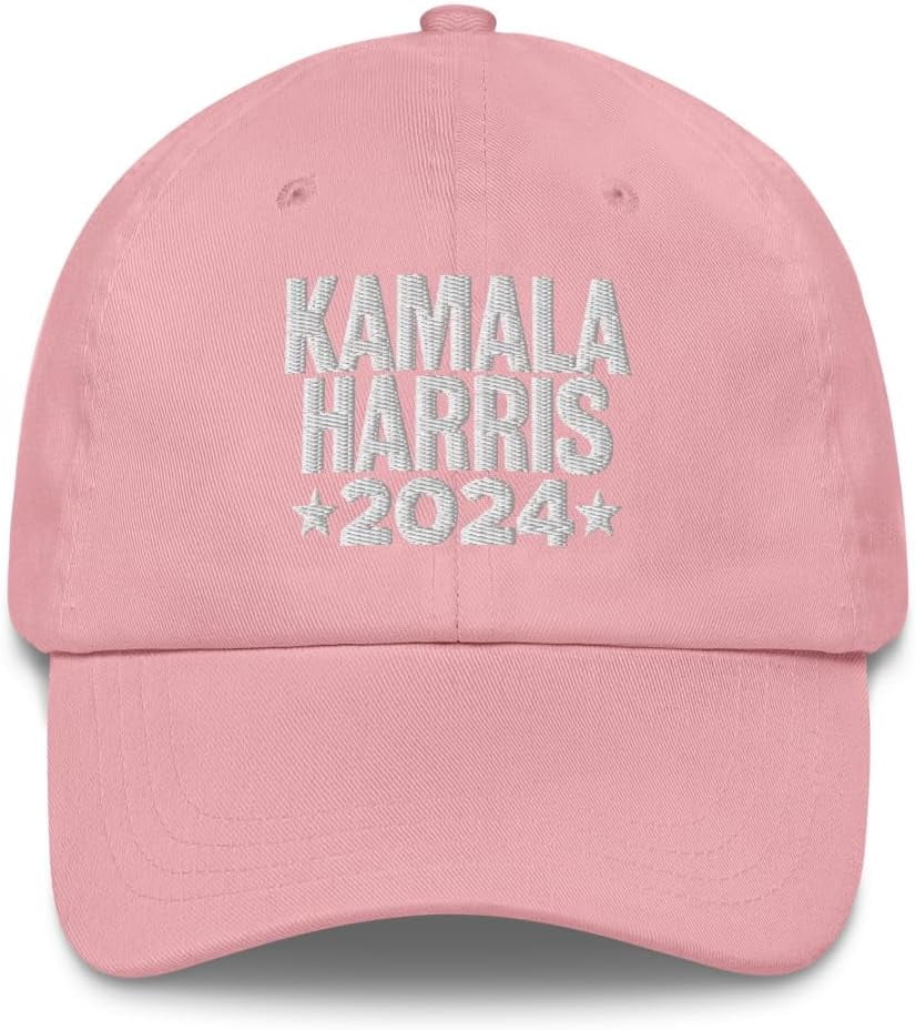 Kamala Harris 2024 Hat (Embroidered Dad Cap) Kamala Harris for ...