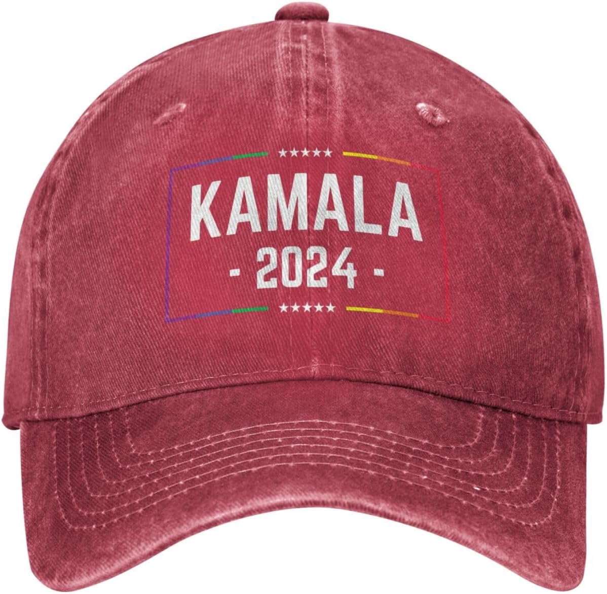 Kamala Harris 2024 Hat Kamala Harris for President Cap Kamala Harris ...