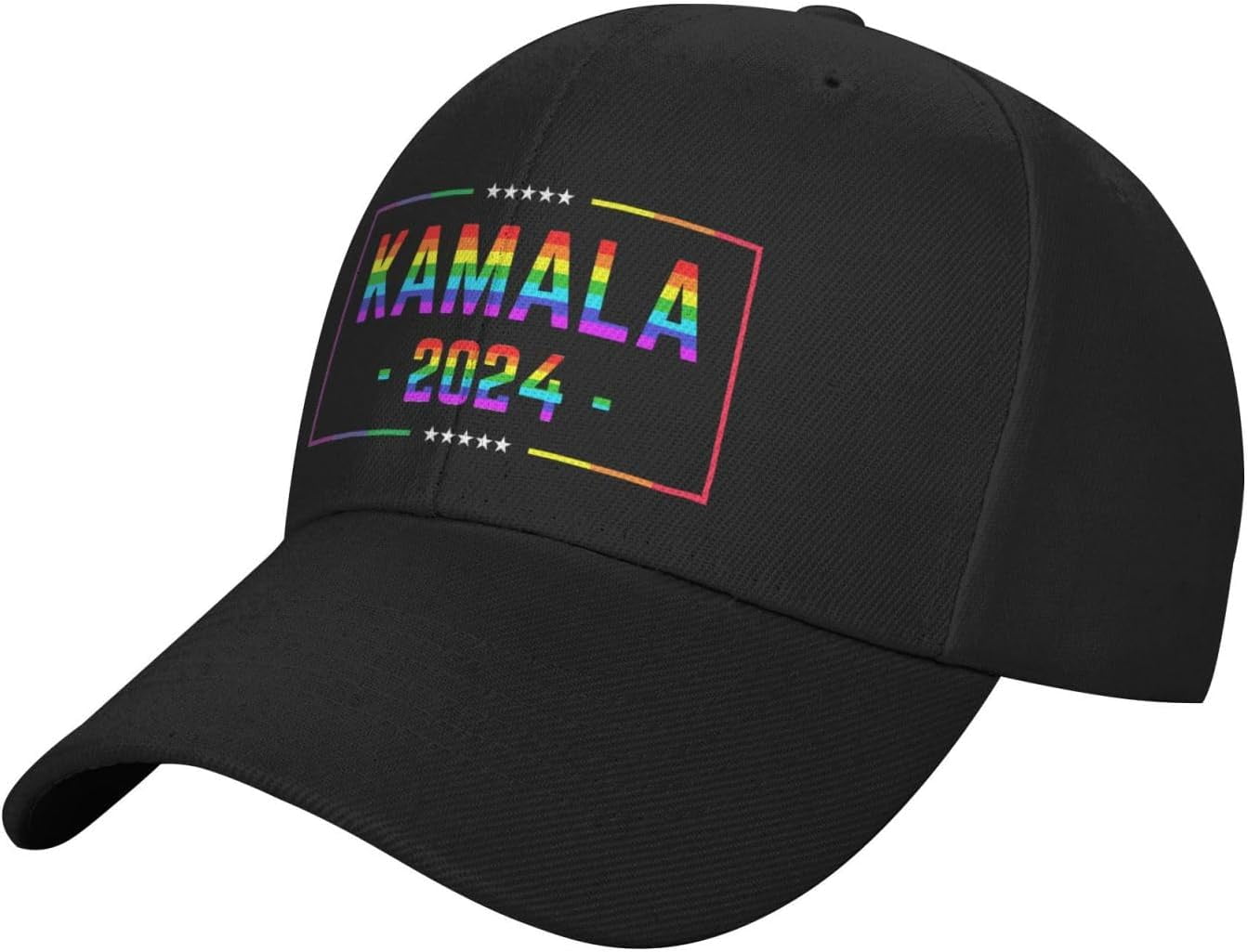 Kamala Harris 2024 Hat Kamala Harris for President Cap LGBT Lgbtq for ...