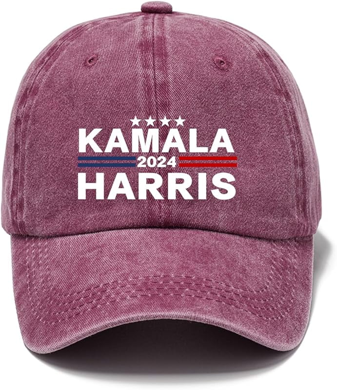 Kamala Harris 2024 Hat Kamala Harris for President Hat Kamala Harris ...