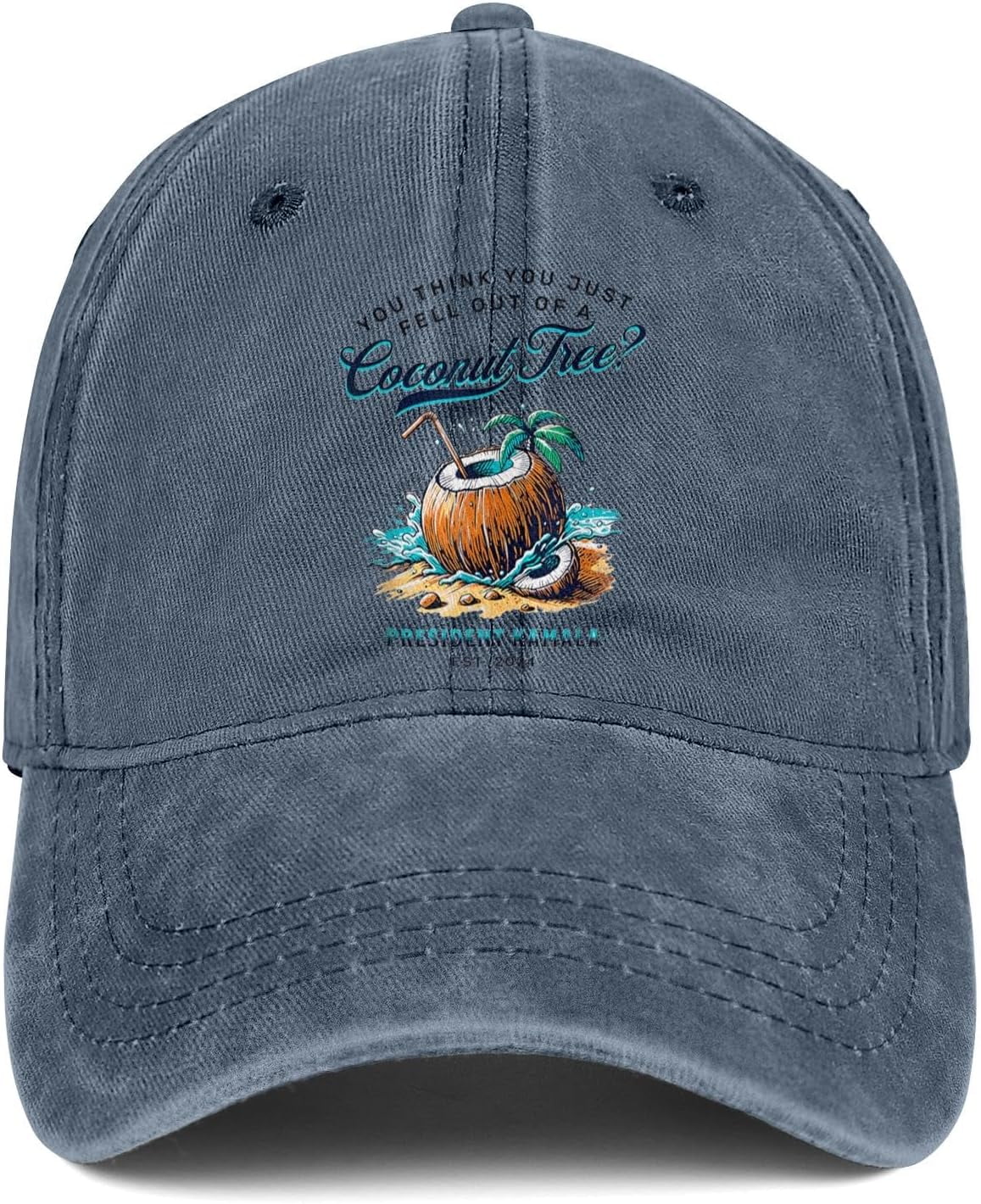 Kamala Harris 2024 Hat You Think You Just Fell Out of a Coconut Tree ...