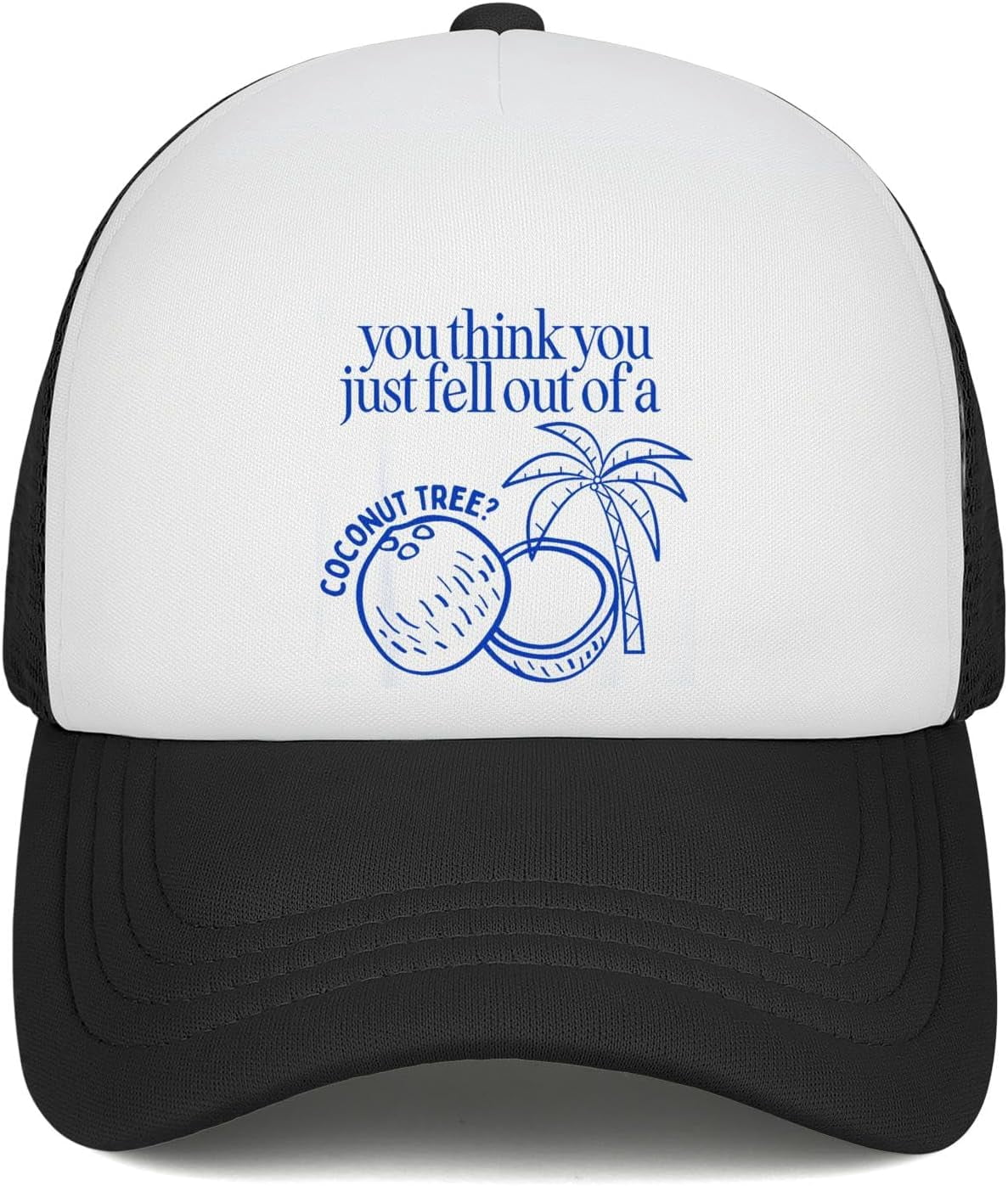 Kamala Harris 2024 Hat You Think You Just Fell Out of a Coconut Tree ...