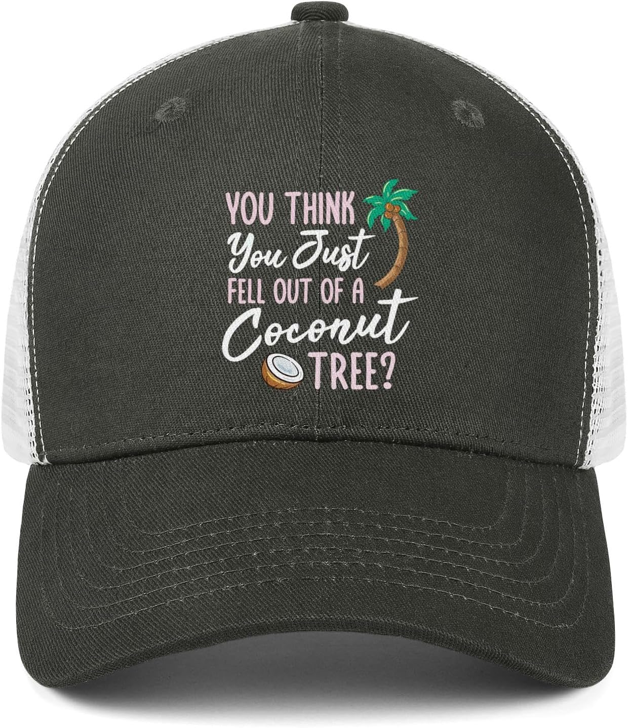 Kamala Harris 2024 Hat You Think You Just Fell Out of a Coconut Tree ...