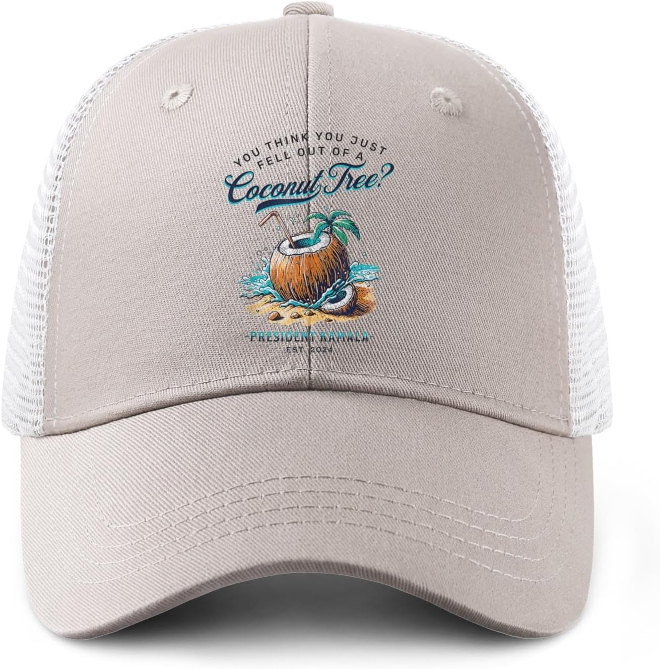 Kamala Harris 2024 Hat for President You Think You Just Fell Out of a ...