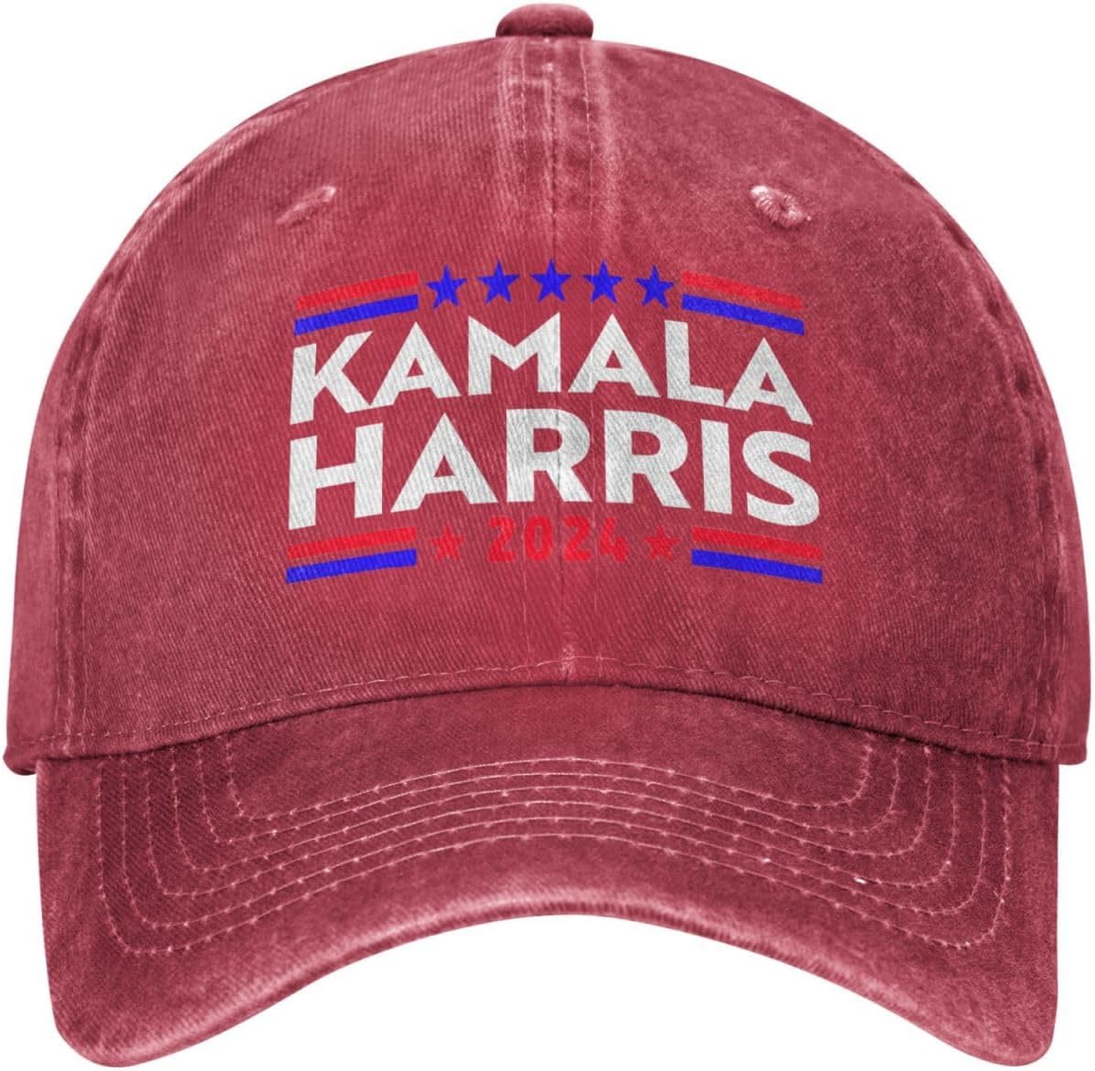 Kamala Harris 2024 Hats Cowboy Baseball Cap Retro Harris-Waltz 2024 ...