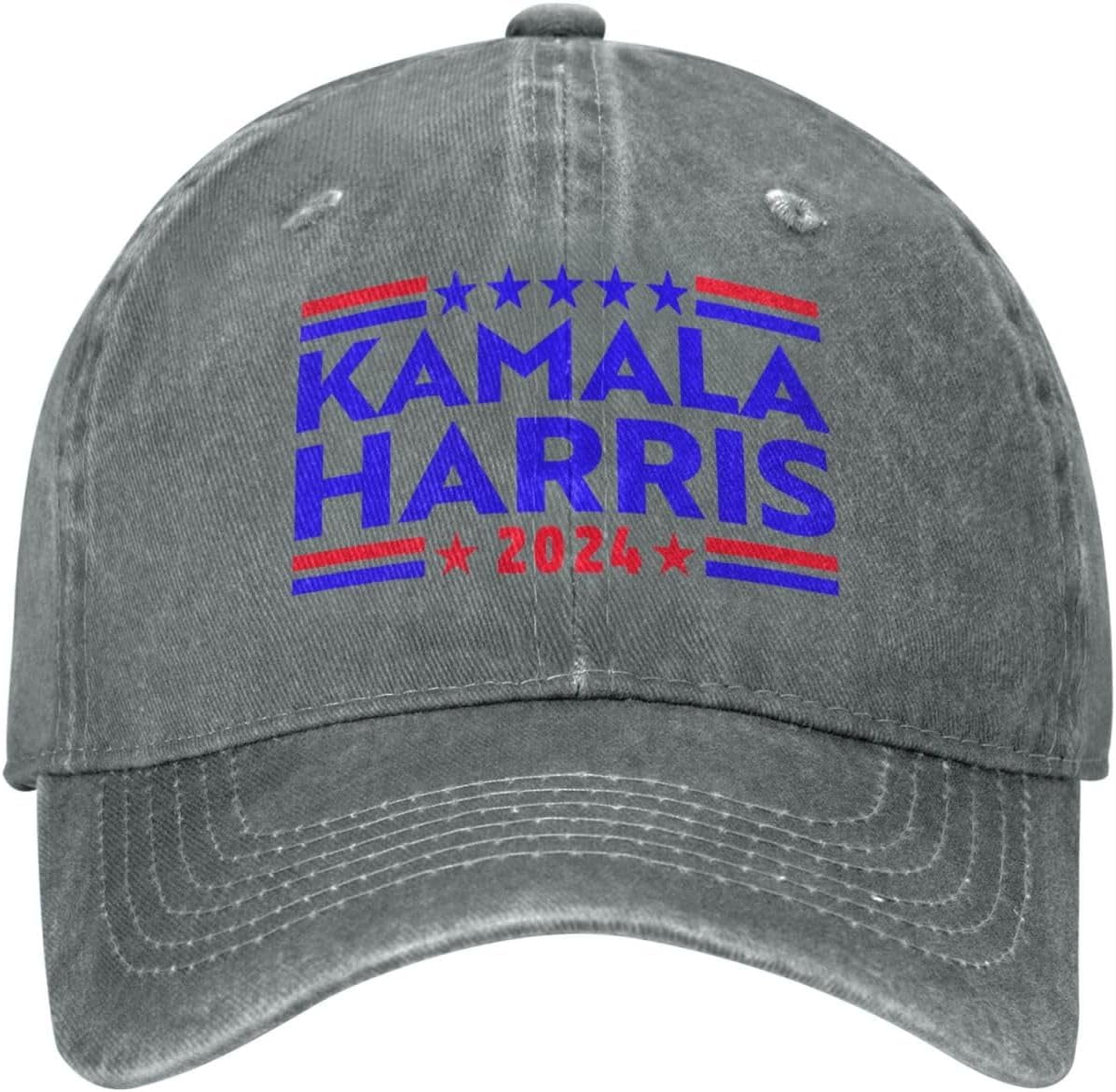 Kamala Harris 2024 Hats Cowboy Dad Hat Retro Harris-Waltz 2024 Baseball ...