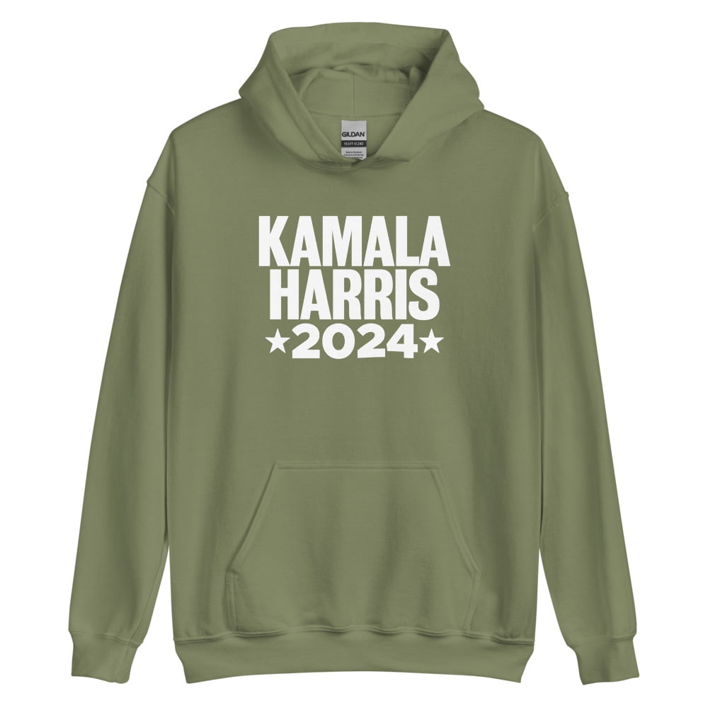 Kamala Harris 2024 Hoodie, Kamala Harris for President 2024 Hooded ...