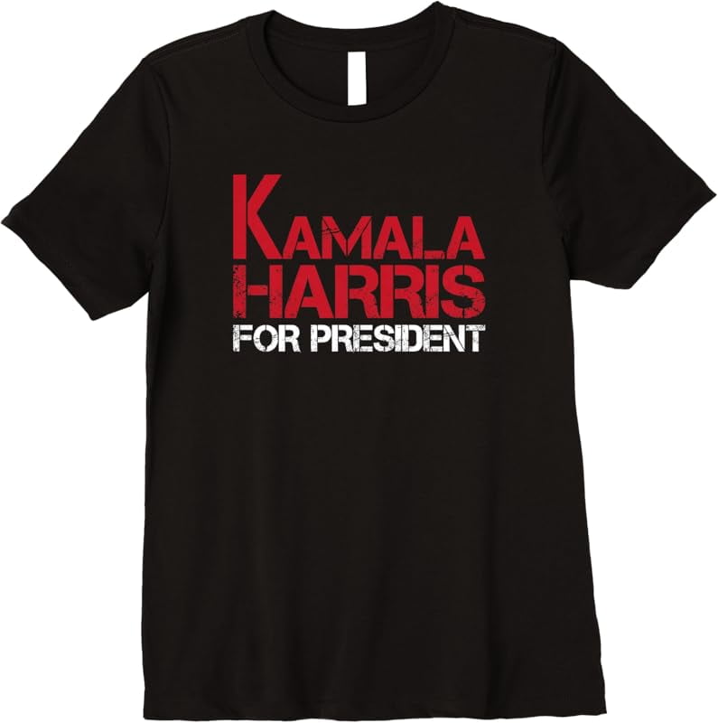 Kamala Harris 2024 - Kamala Harris for Presiden Premium T-Shirt ...