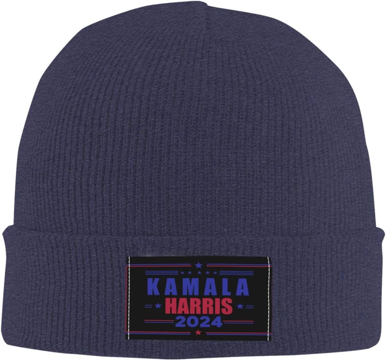 Kamala Harris 2024 Knit Hat Warm & Soft Daily Kamala Harris 2024 Cuff ...