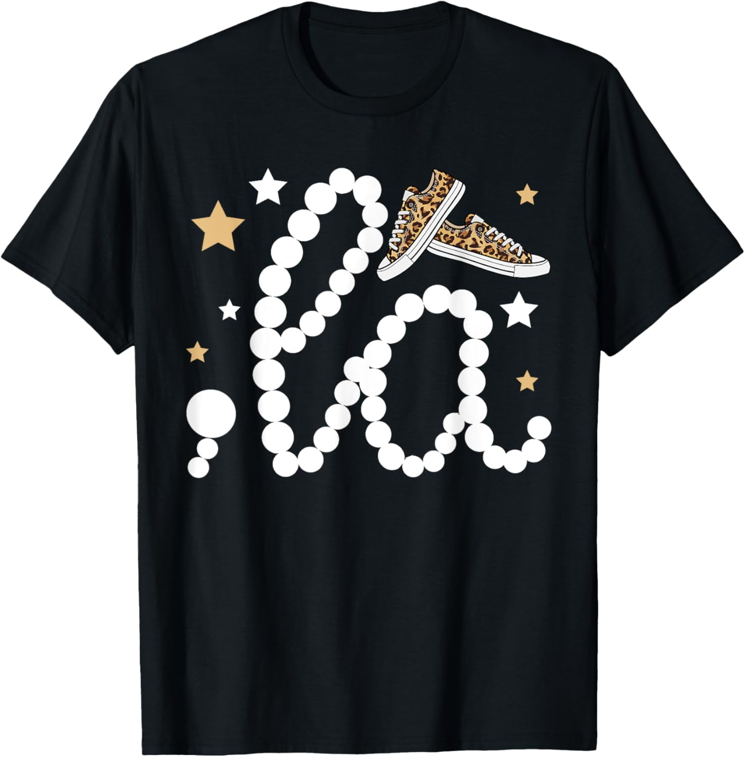 Kamala Harris 2024,-La Comma La Harris Pearls Leopard T-Shirt - Walmart.com