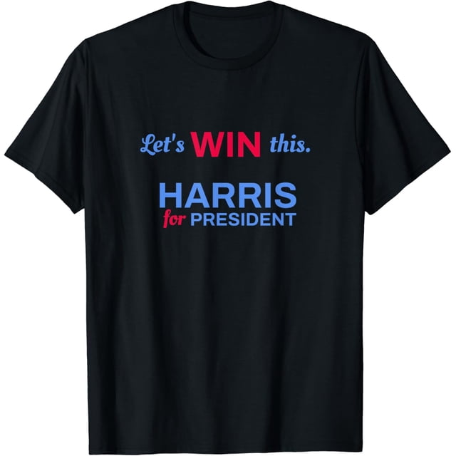 Kamala Harris 2024 - Let's Win This Harris For President Funny Creative ...