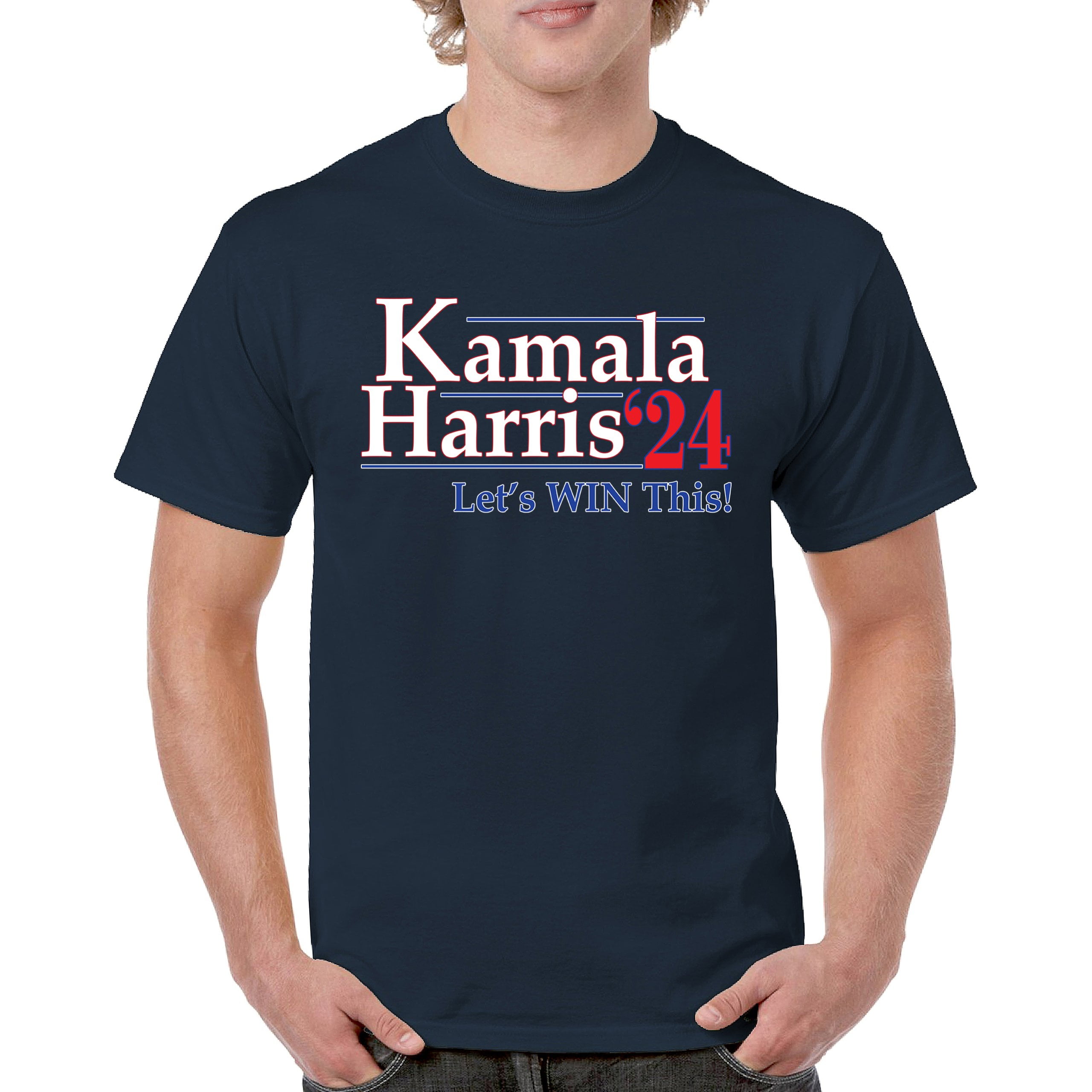 Kamala Harris 2024 Let's Win This T-shirt For President Democrat ...