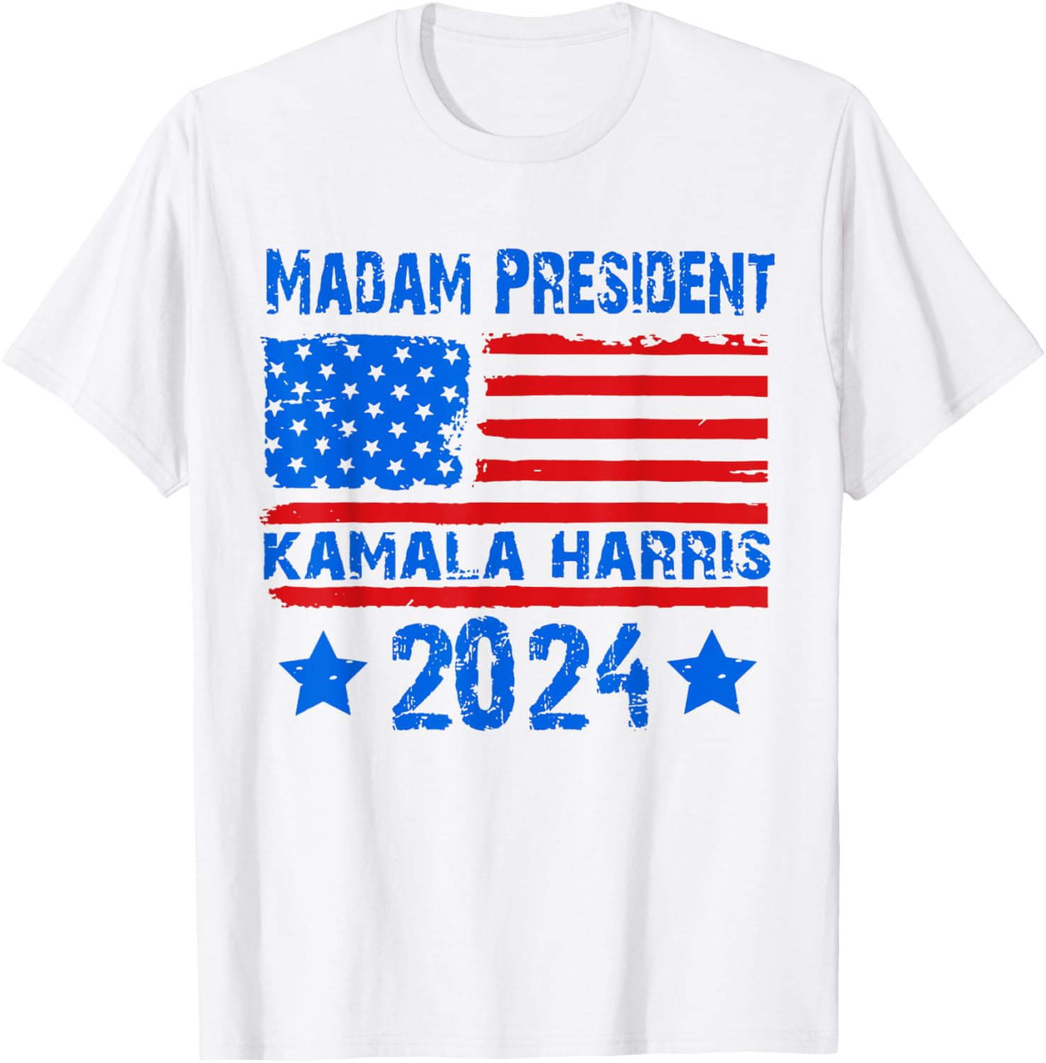 Kamala Harris 2024 Madam President T-Shirt - Walmart.com