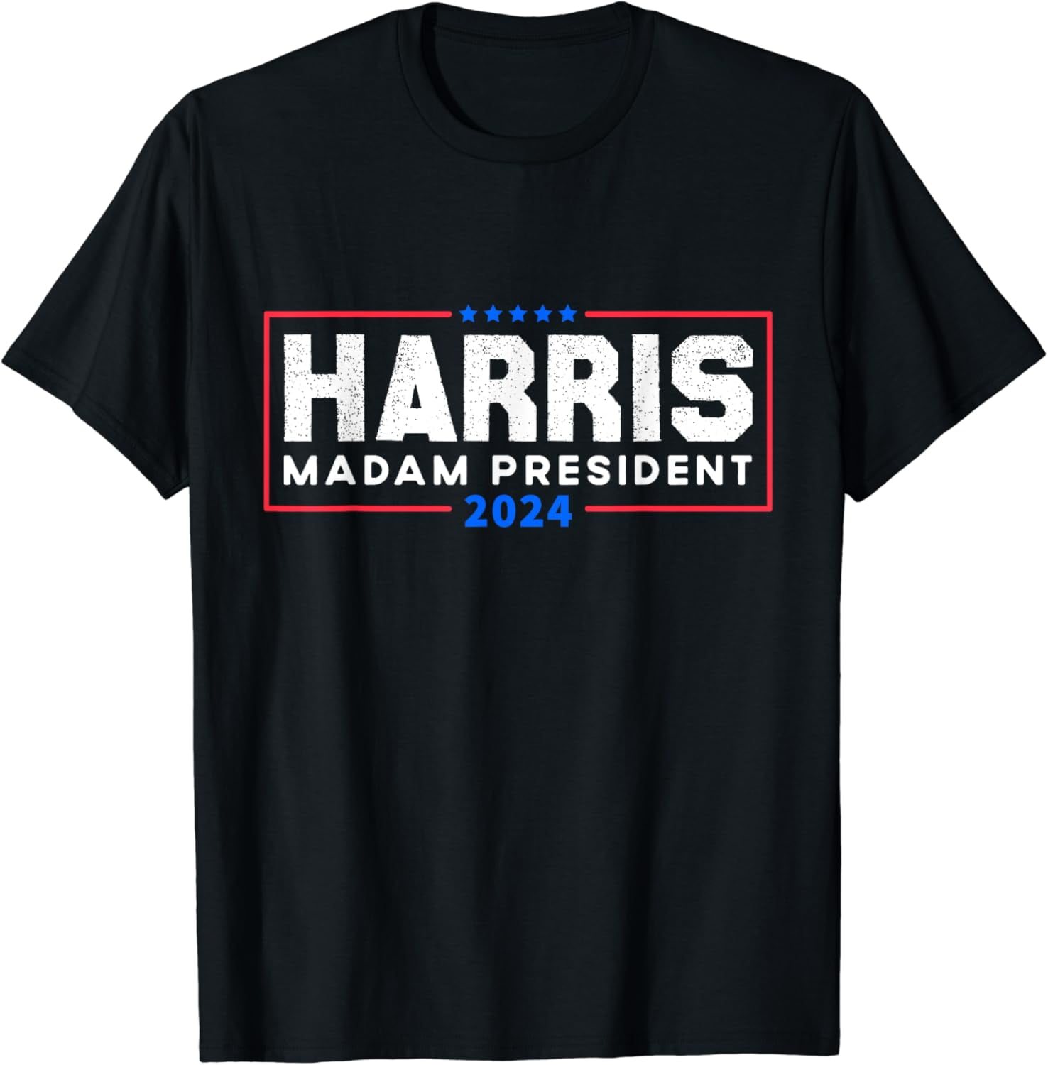 Kamala Harris 2024 Madam President T-Shirt - Walmart.com