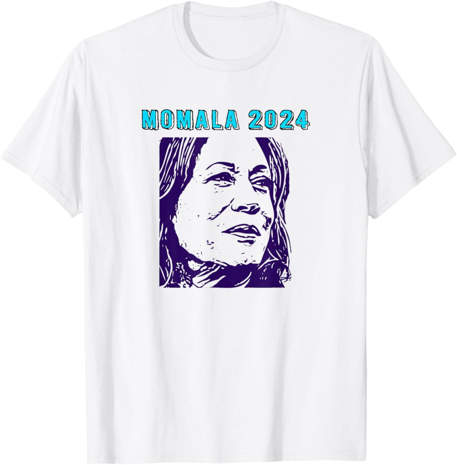 Kamala Harris 2024 Momala President Election T-Shirt - Walmart.com