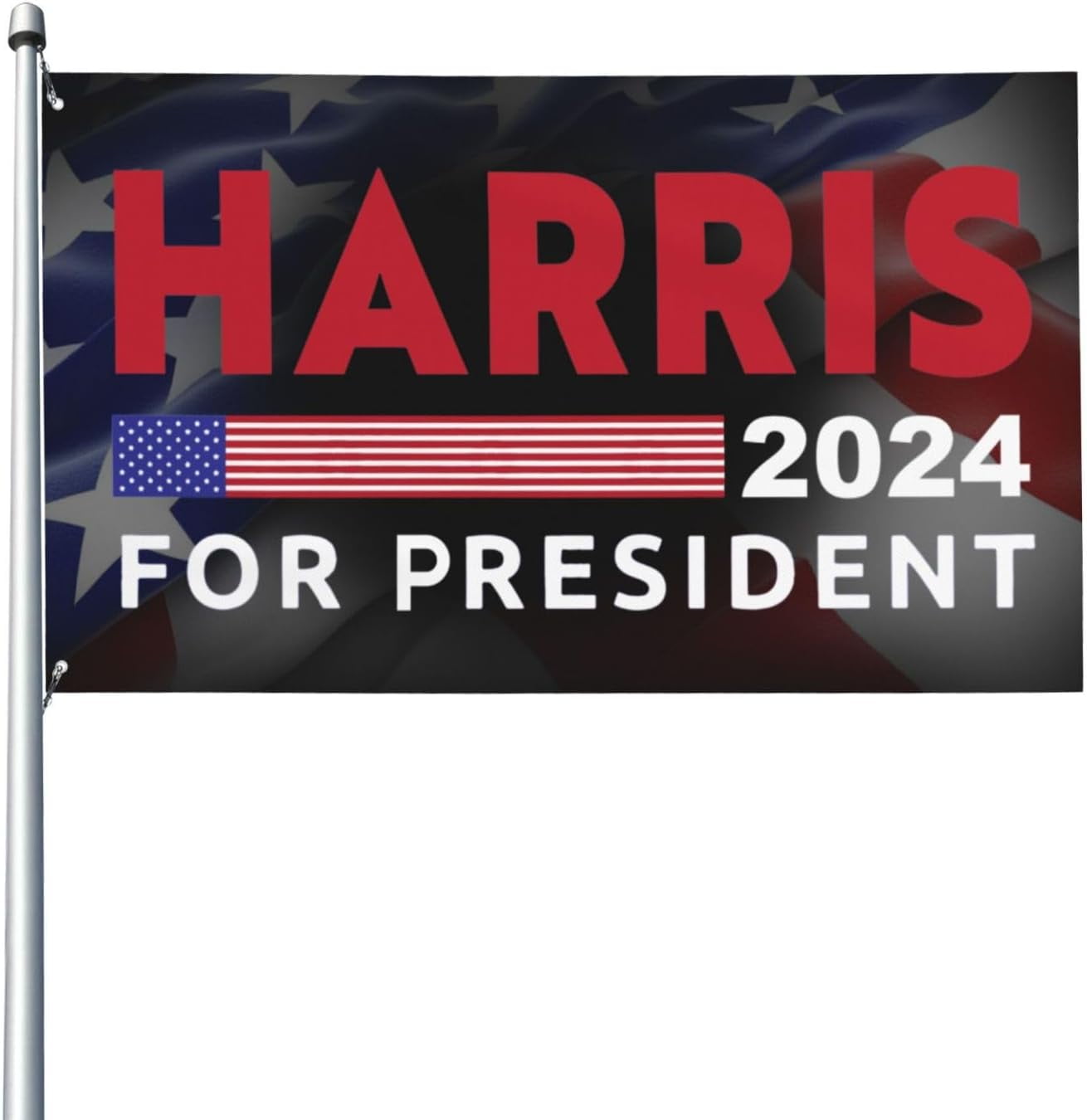 Kamala Harris 2024 President American Flag 3X5 Feet - Vivid Color - UV ...