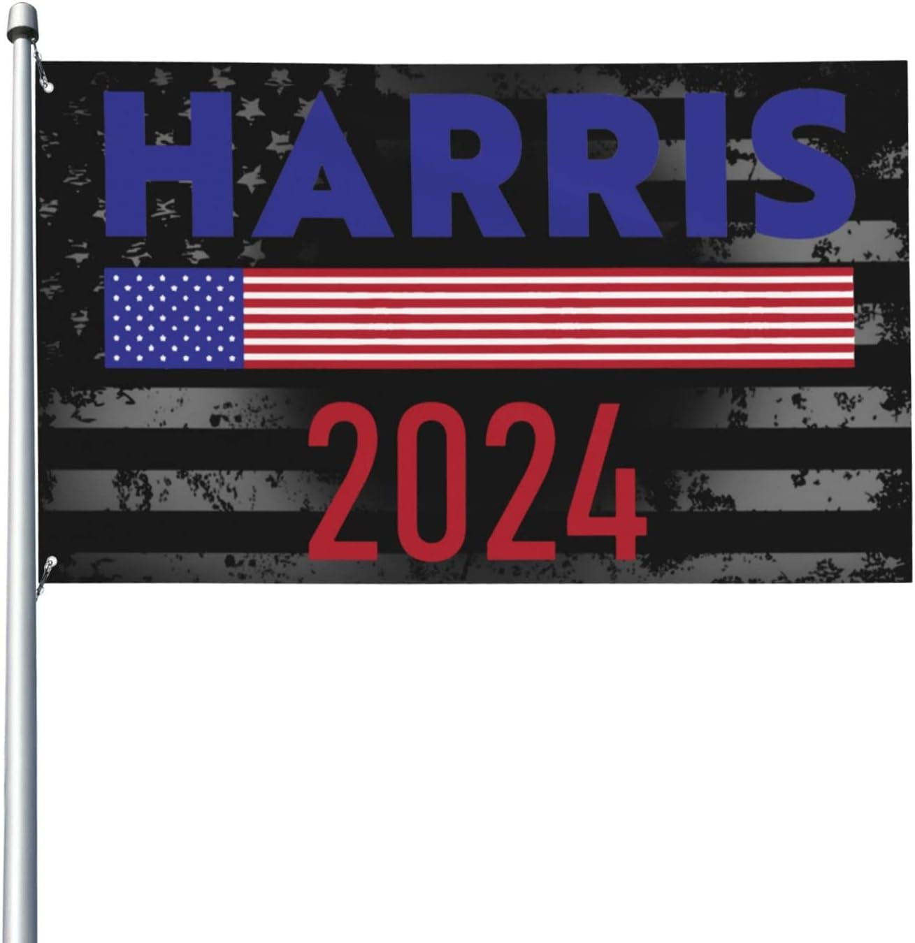 Kamala Harris 2024 President American Flag 3X5 Feet - Vivid Color - UV ...
