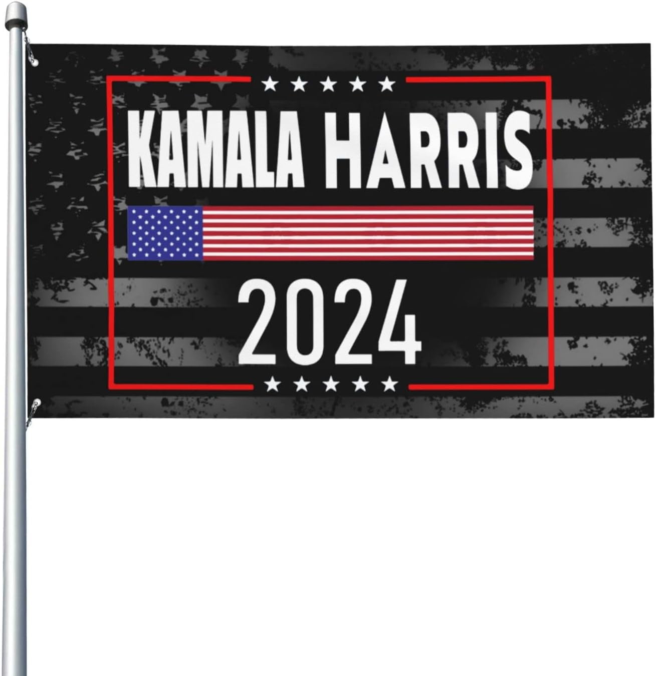 Kamala Harris 2024 President American Flag 3X5 Feet - Vivid Color - UV ...
