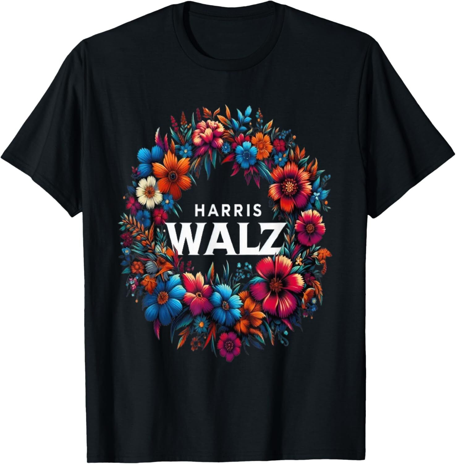 Kamala Harris 2024 President Campaign white dudes Walz Waltz T-Shirt - Walmart.com
