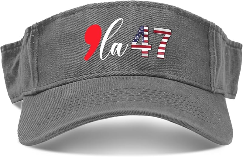 Kamala Harris 2024 President Comma La 47 Harris Hats Sun Visors for ...
