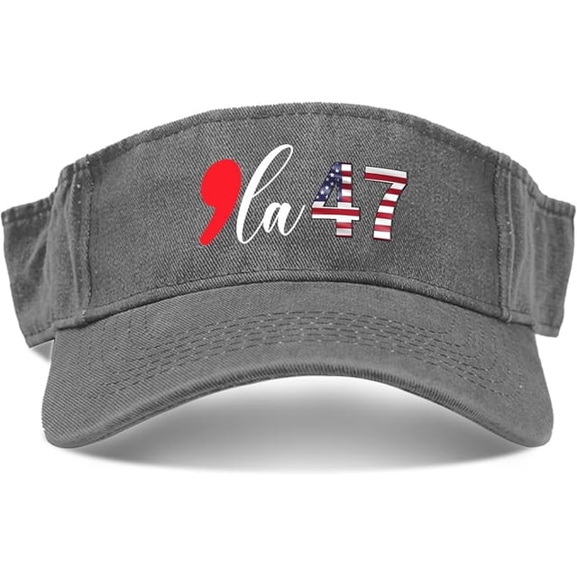 Kamala Harris 2024 President Comma La 47 Harris Hats Sun Visors for ...