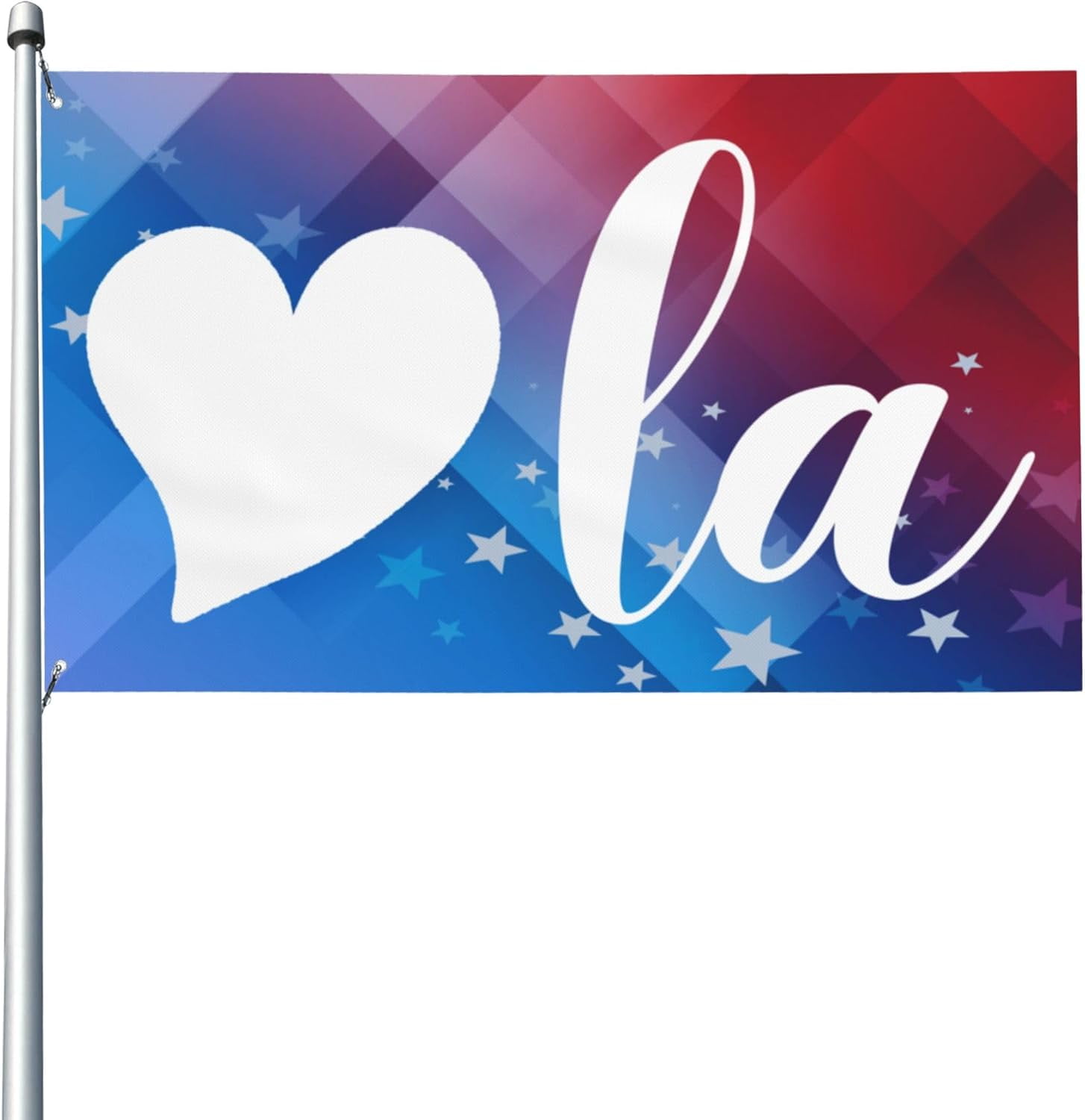 Kamala Harris 2024 President Comma-La Flag 3x5 Harris Comma, Love ...