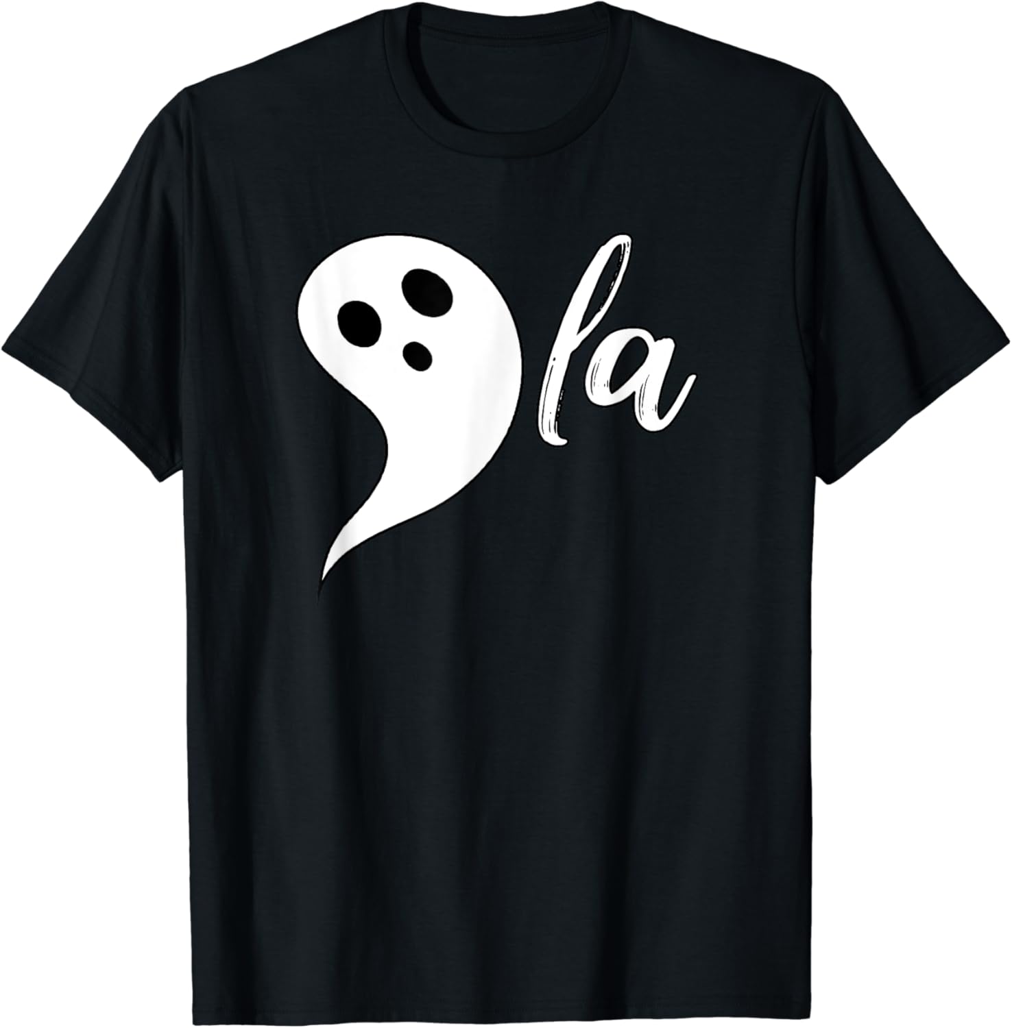 Kamala Harris 2024 President Comma La Funny Halloween Ghost T-Shirt - Walmart.com